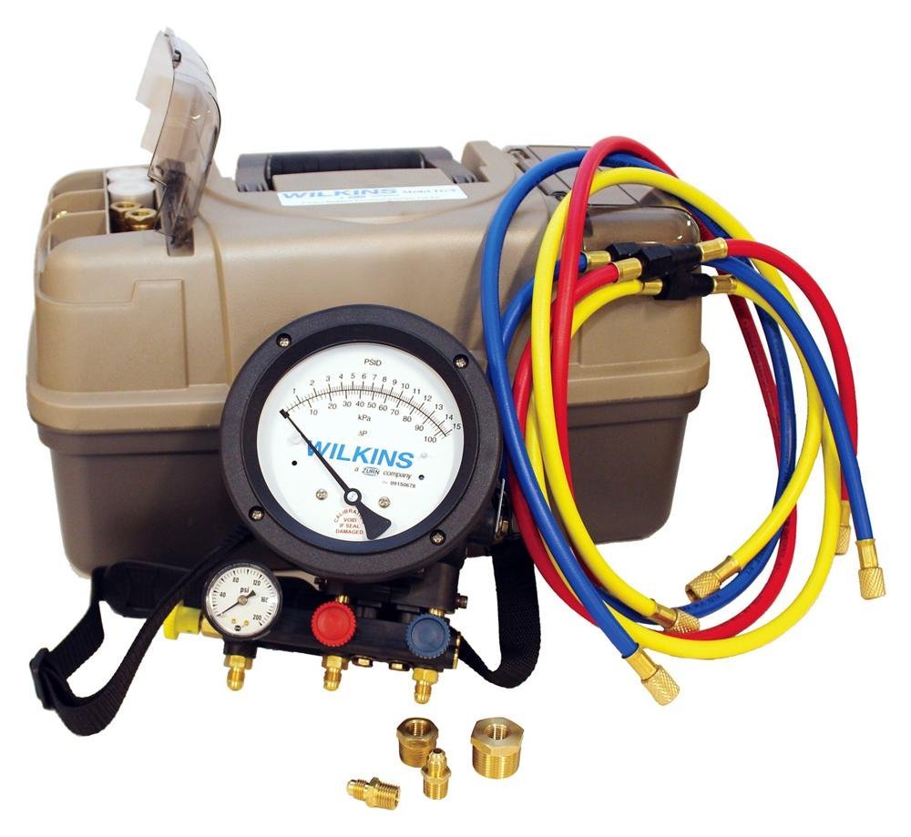 Five Valve Backflow Prevention Assembly Test Kit | Zurn Replacement Parts